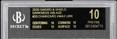 Alles zum Grading bei Beckett (BGS-Grading)! - Pokémon TCG - Poke Cor