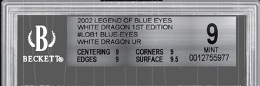 Alles zum Grading bei Beckett (BGS-Grading)! - Pokémon TCG - Poke Cor