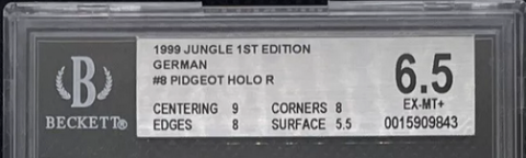 Alles zum Grading bei Beckett (BGS-Grading)! - Pokémon TCG - Poke Cor