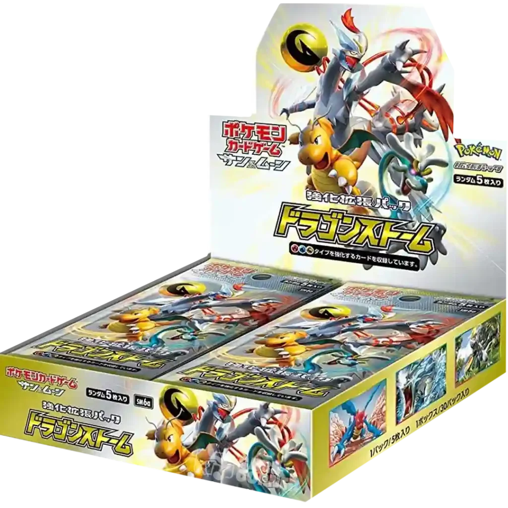 Pokemon Dragon Storm Display, 349,99