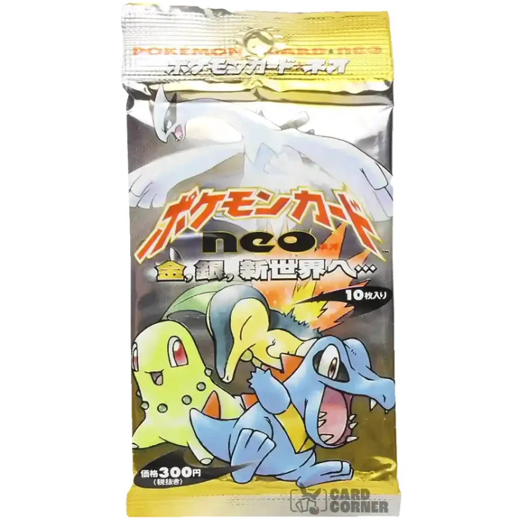 Pokemon Neo Genesis Booster Japanisch, 289,00