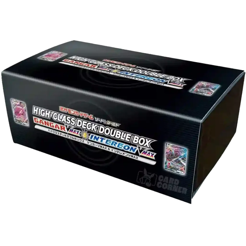 Pokemon High Class Double Deck Box, 499,99