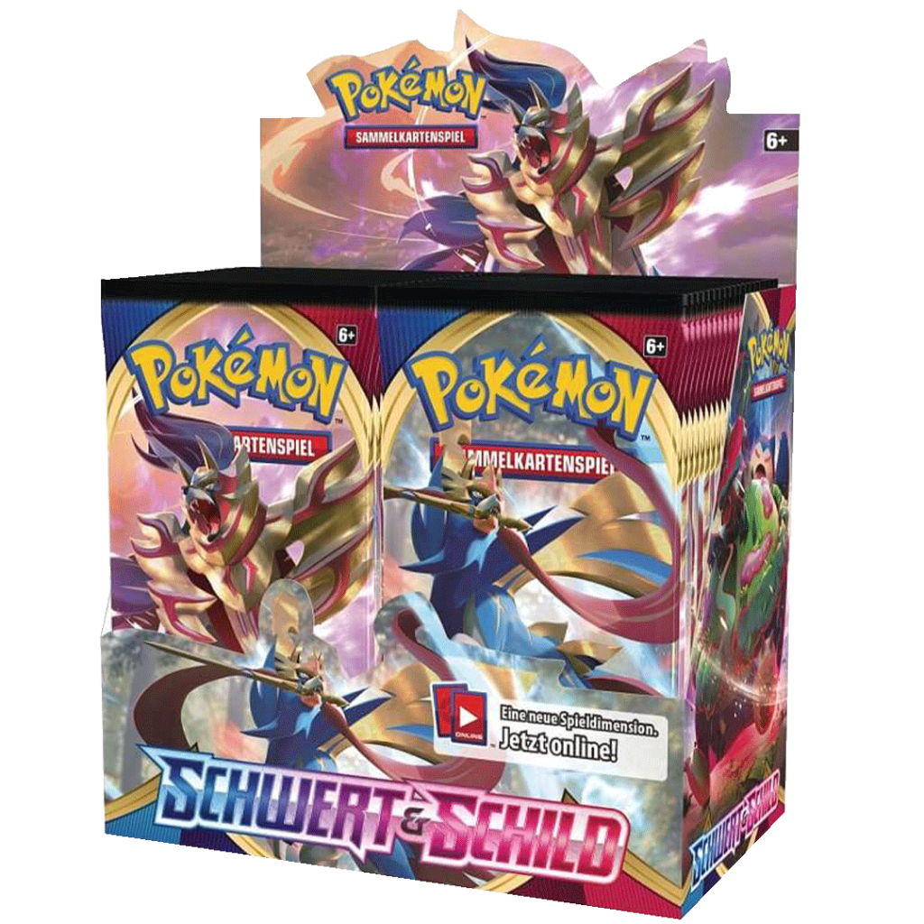 Pokemon Schwert und Schild Display - 36 Booster, 159,00