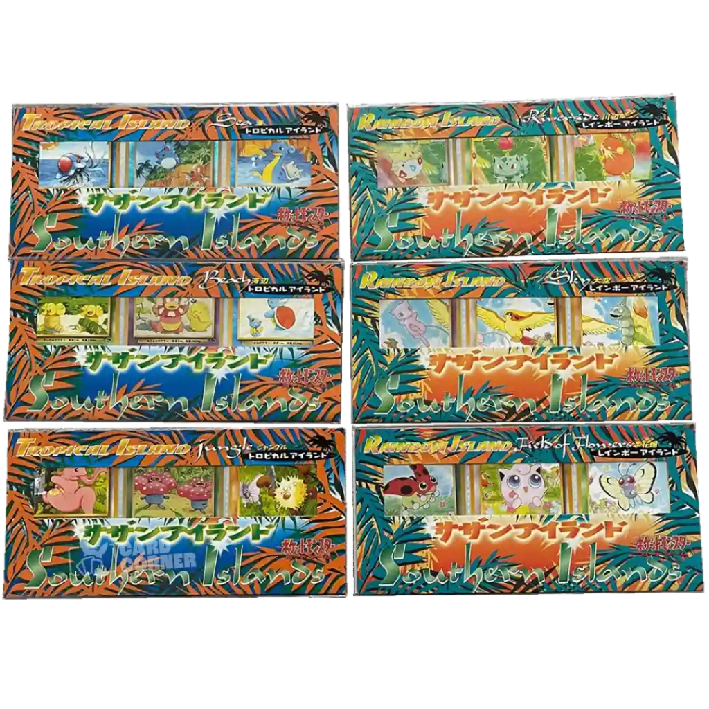 Pokemon Southern Island Full Set Sealed (Japanisch), 500,00
