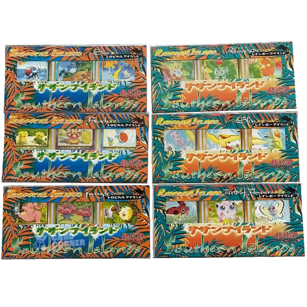 Pokemon Southern Island Full Set Sealed (Japanisch), 500,00