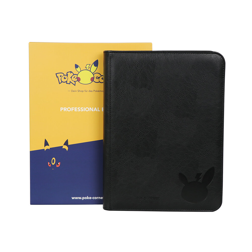 Poke-Corner Binder - Pokemon Karten sicher ordnen, 34,99