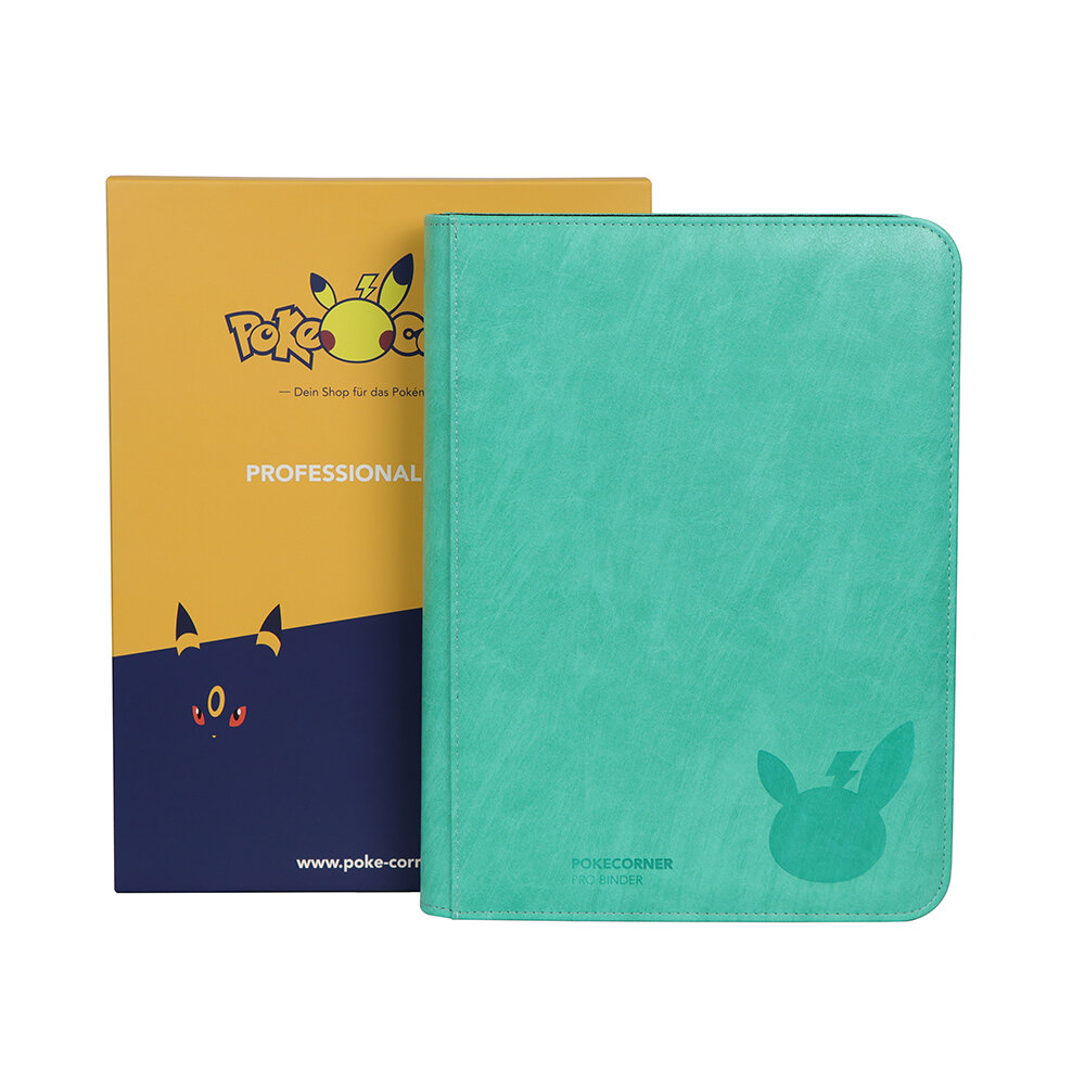 Poke-Corner Binder - Pokemon Karten sicher ordnen, 34,99