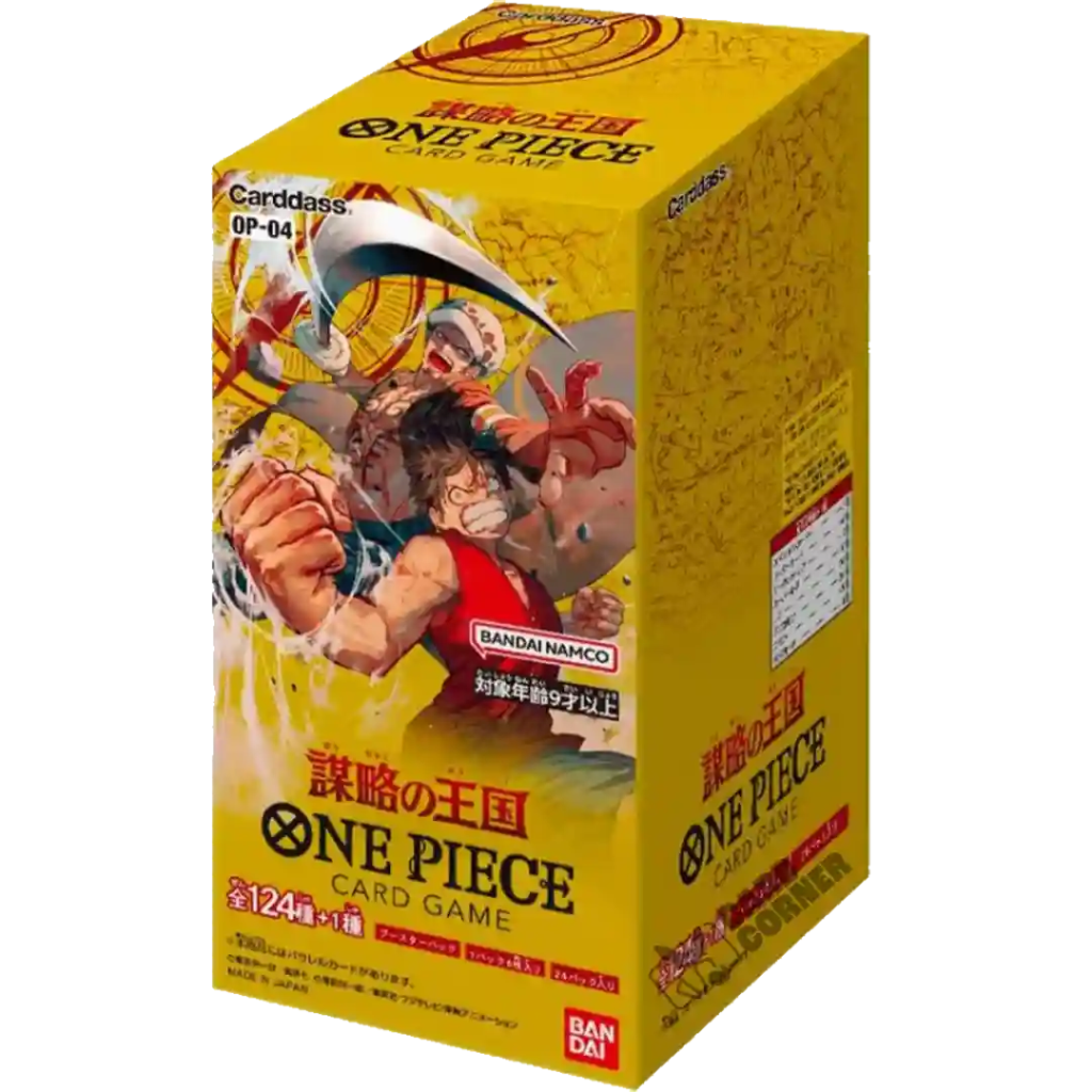 One Piece OP04 - Kingdom of Intrigue Display (Japanisch), 79,99