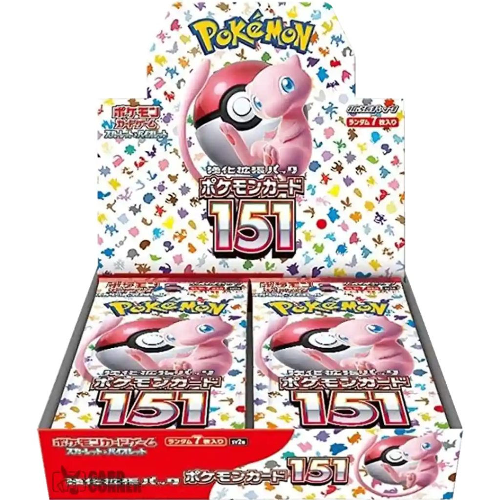Pokemon 151 Display, 109,99