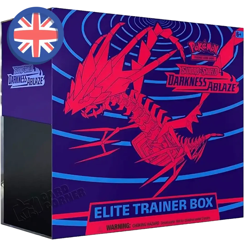 Darkness Ablaze Elite Trainer Box, 39,49