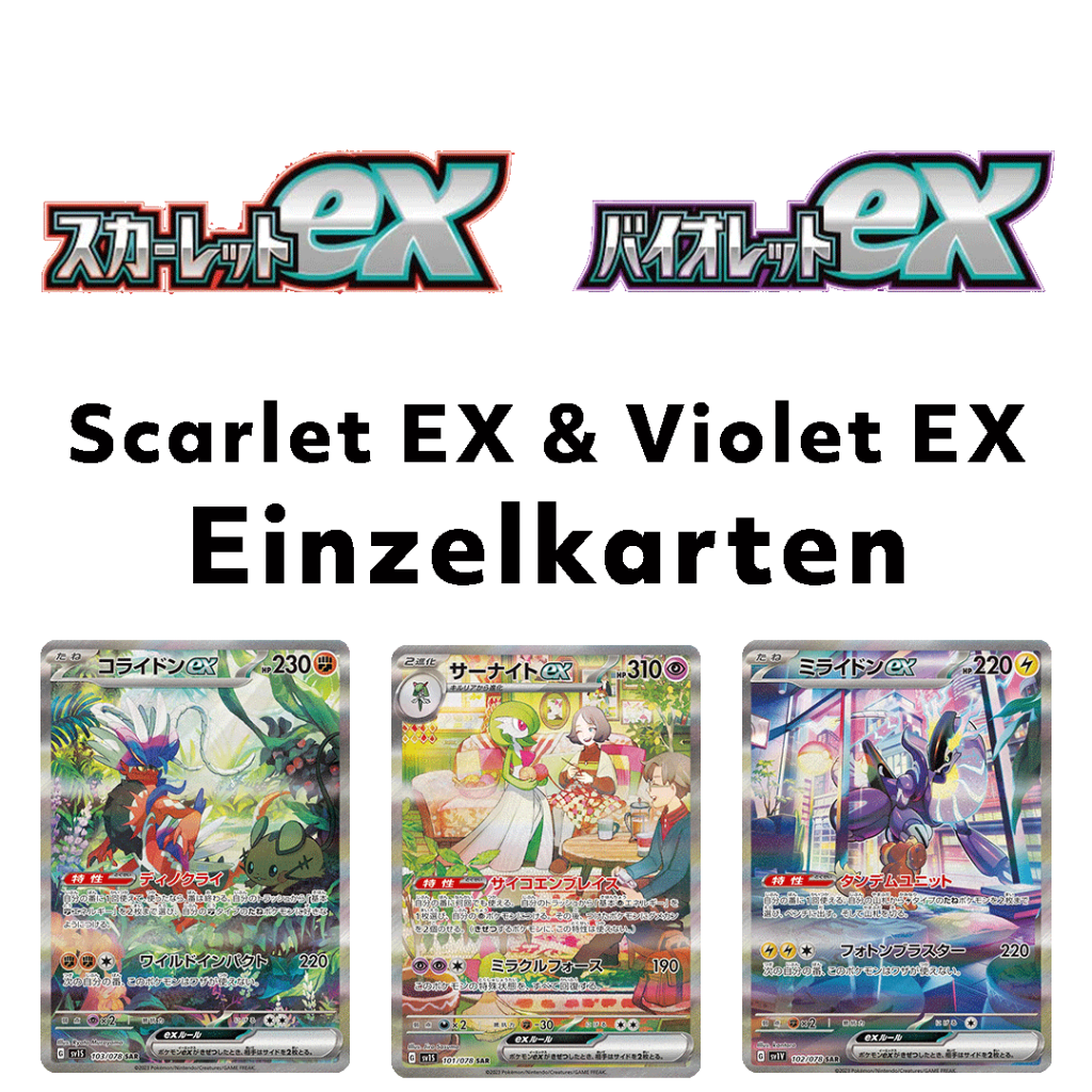 Pokemon Karten kaufen von Karmesin und Purpur, 19,99