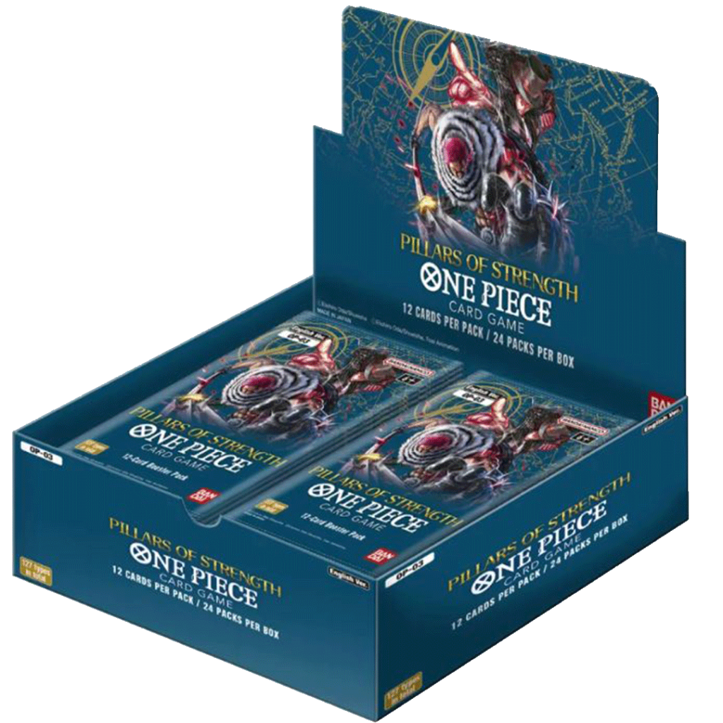 One Piece OP03 Display - Englisch, 134,99