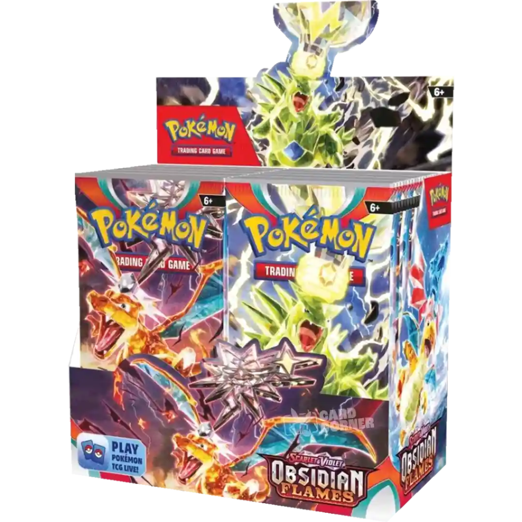 Pokemon Destined Rivals Display - Card-Corner, 249,99