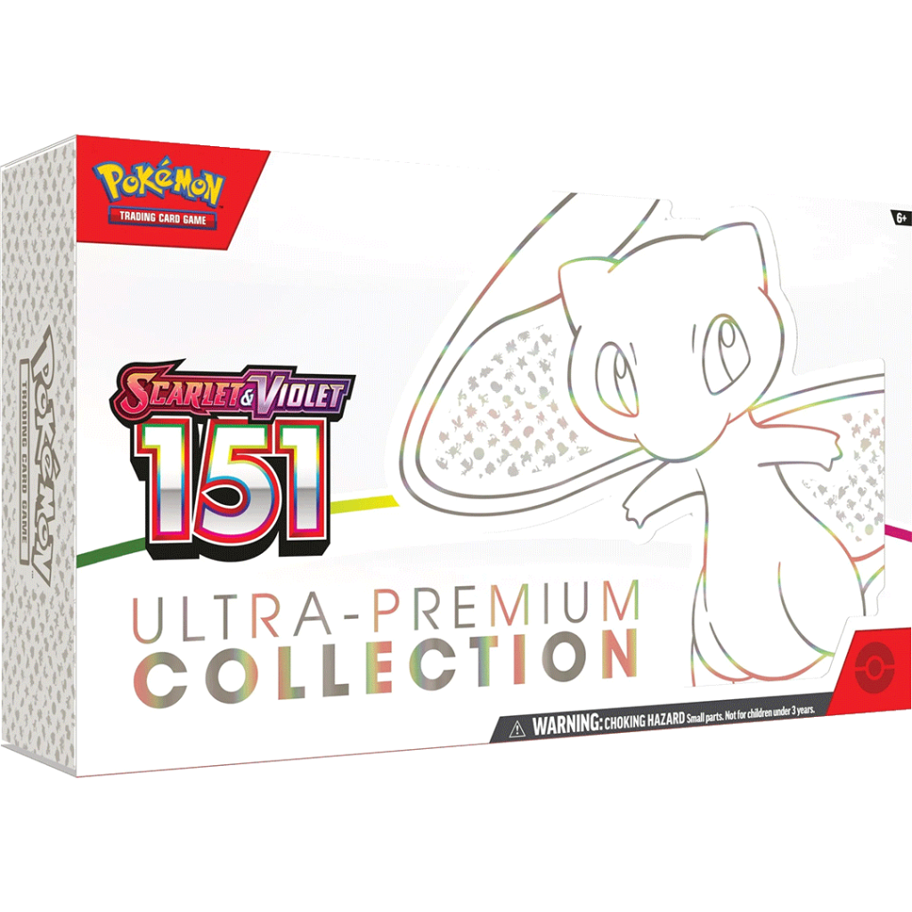 Pokemon 151 Ultra Premium Collection Englisch, 339,99