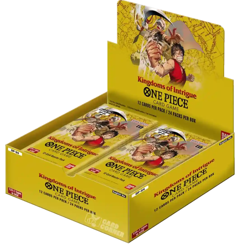 One Piece OP04 - Kingdom of Intrigue Display (Englisch), 84,99