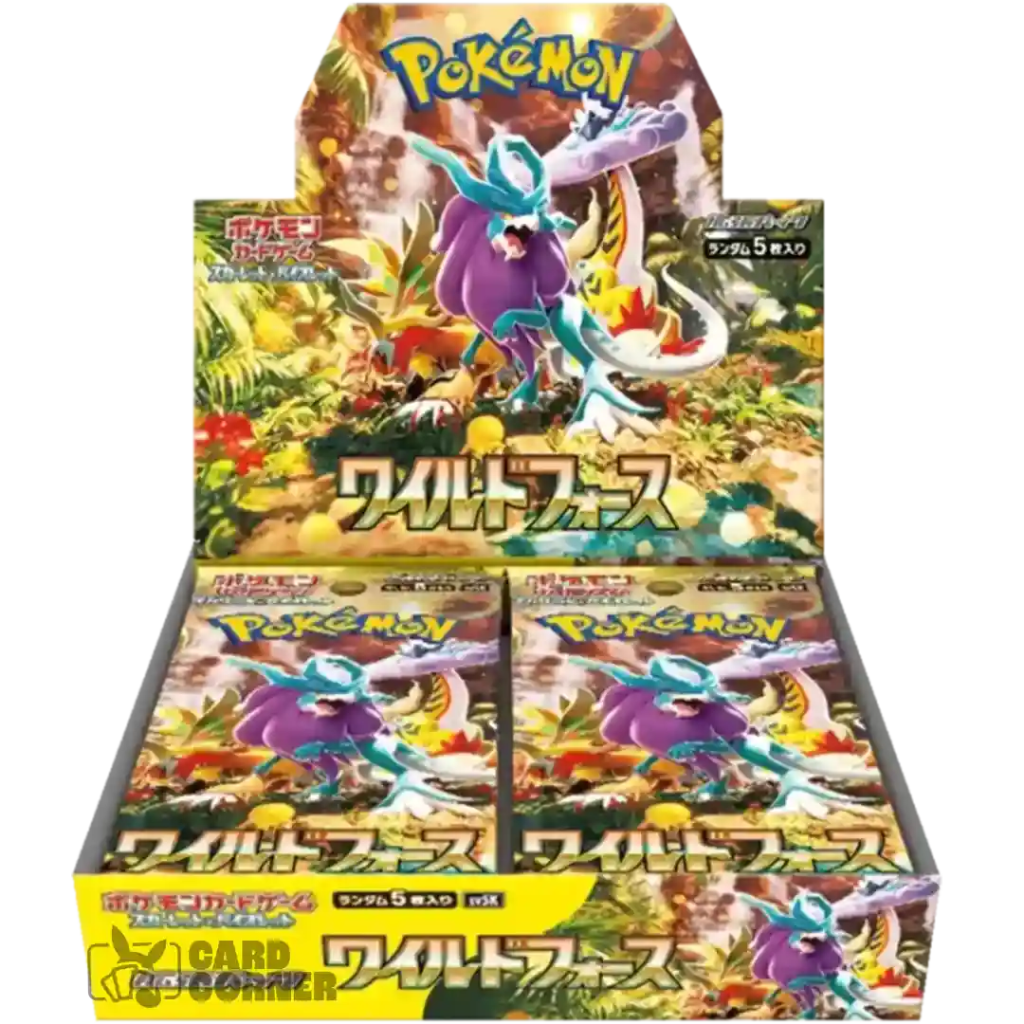 Pokemon Terastal Festival EX Display (sv8a), 94,99