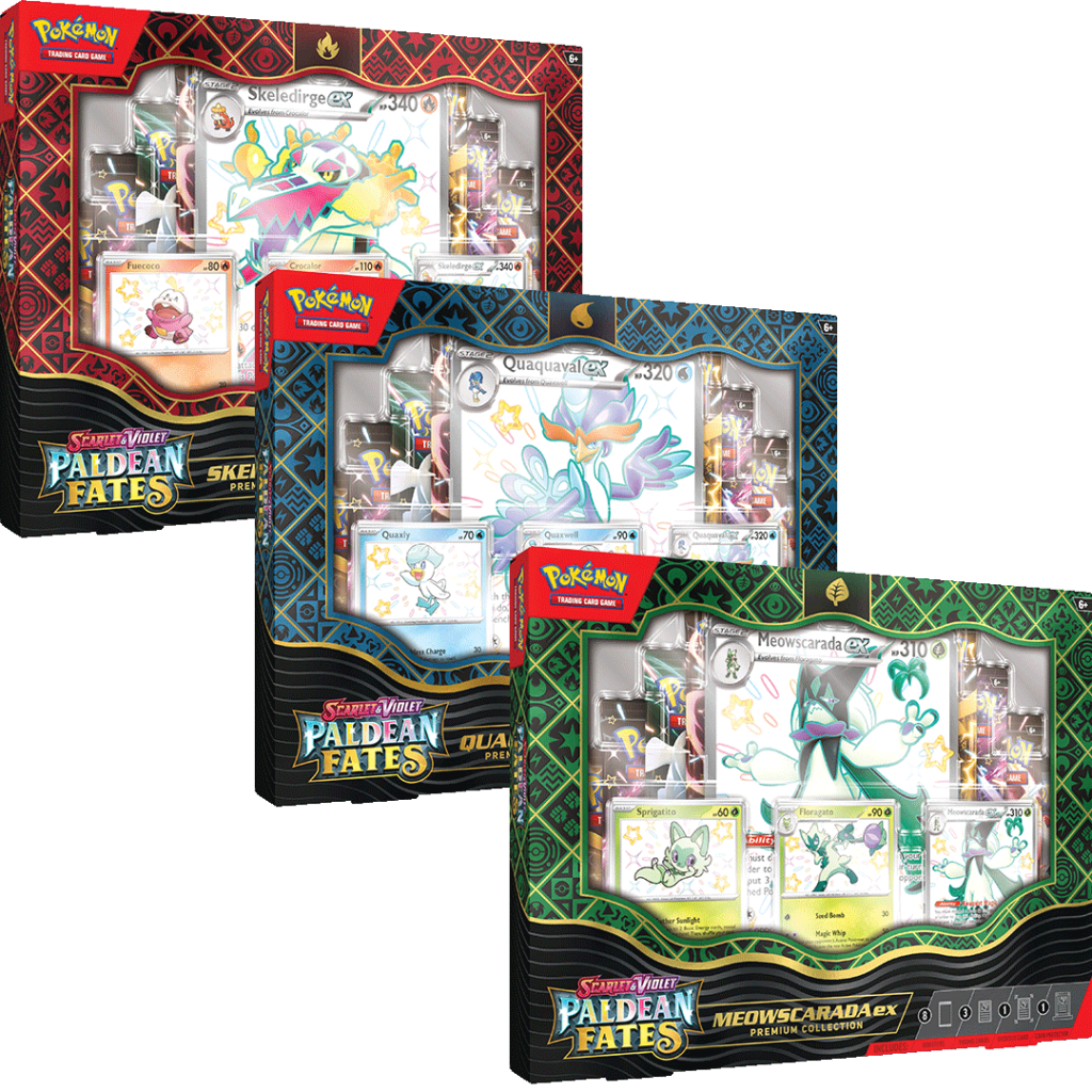 Pokemon Paldean Fates Premium Collection Box (Englisch), 35,99