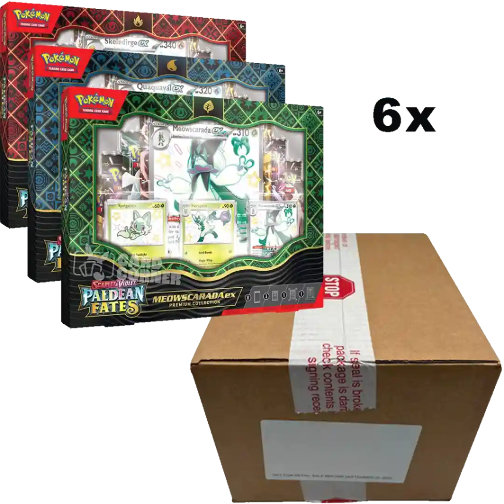 Pokemon Paldean Fates Premium Collection Box (Englisch), 209,99