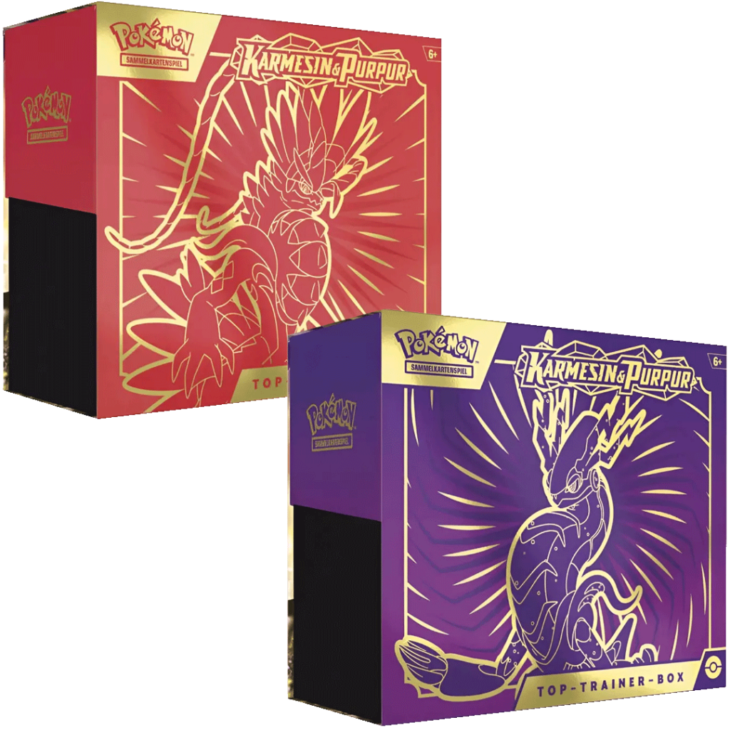 Pokemon Mega Entwicklungen - Top Trainer Box