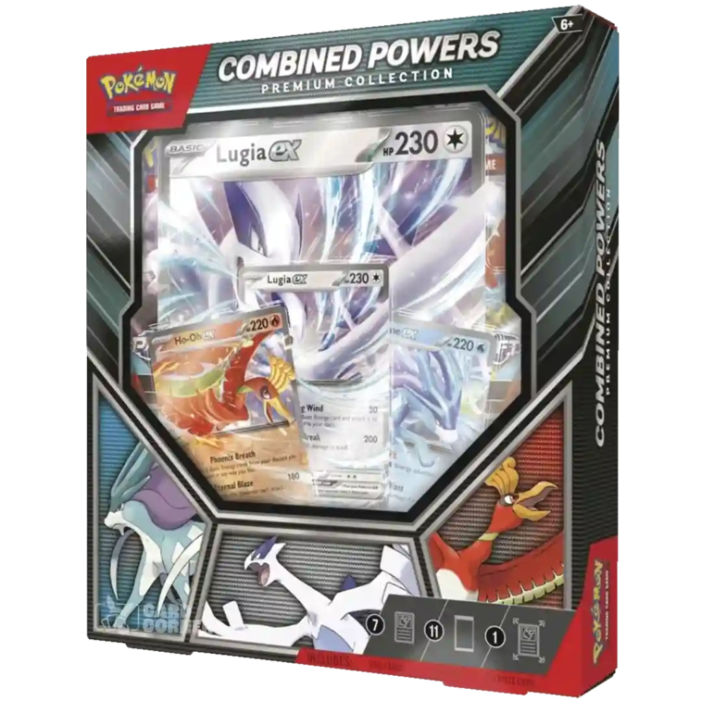 Combined Powers Premium Collection auf Englisch, 39,99