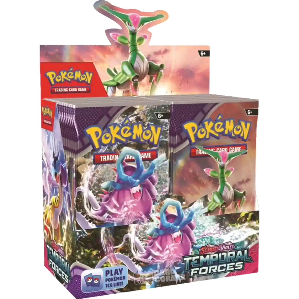 Pokemon Destined Rivals Display - Card-Corner, 249,99