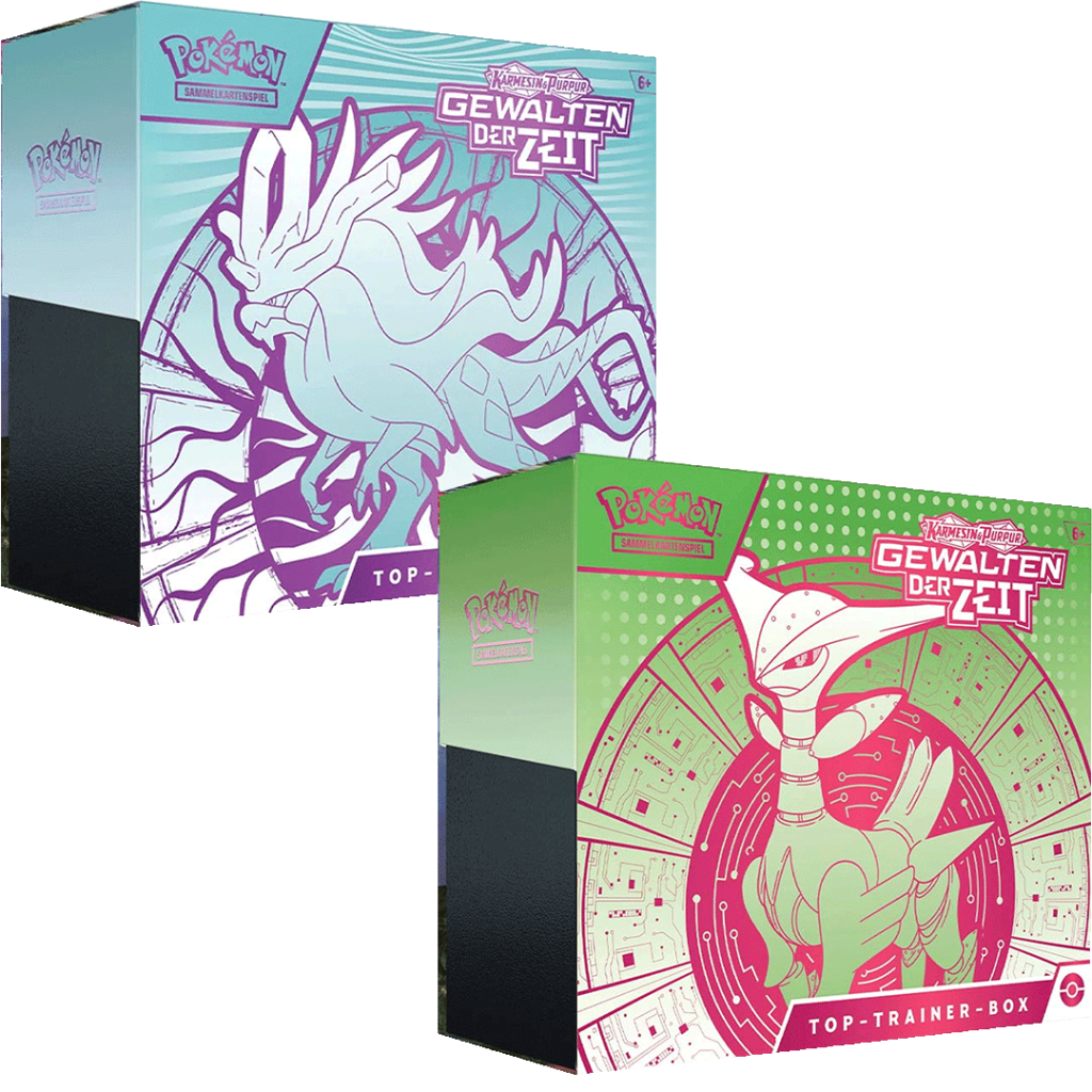 Pokemon Prismatische Entwicklungen Top Trainer Box, 64,99