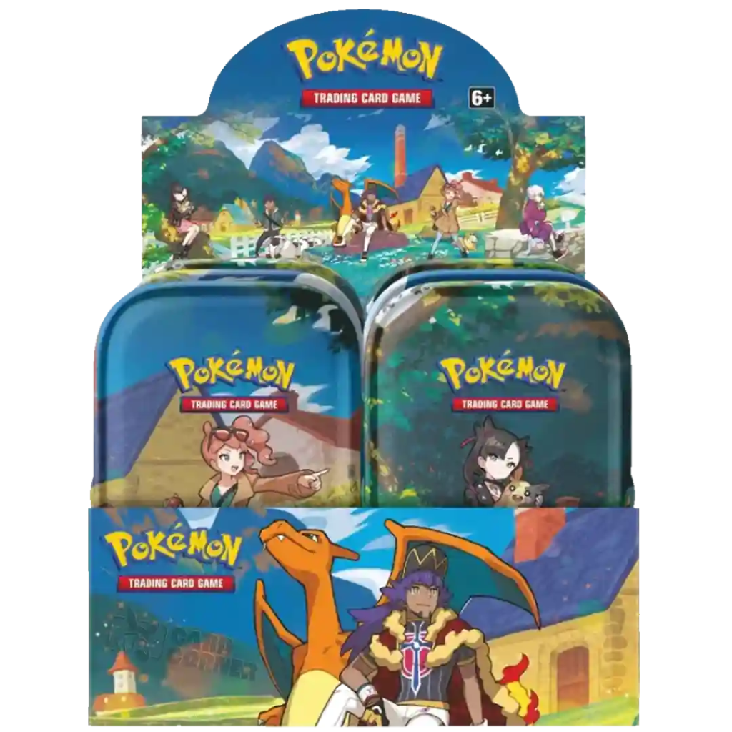 Pokemon Crown Zenith Mini Tin Display (Englisch), 89,99