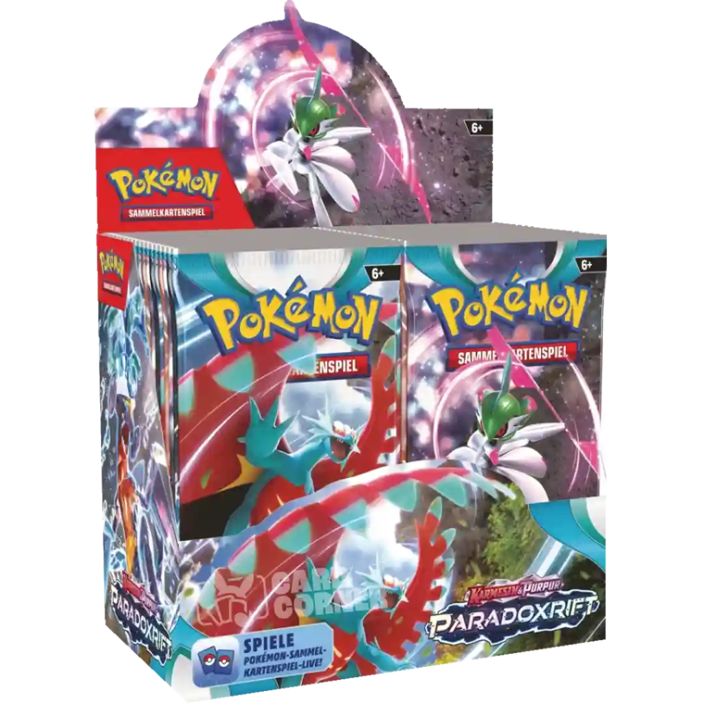 Pokemon Reisegefährten Display - 36 Booster