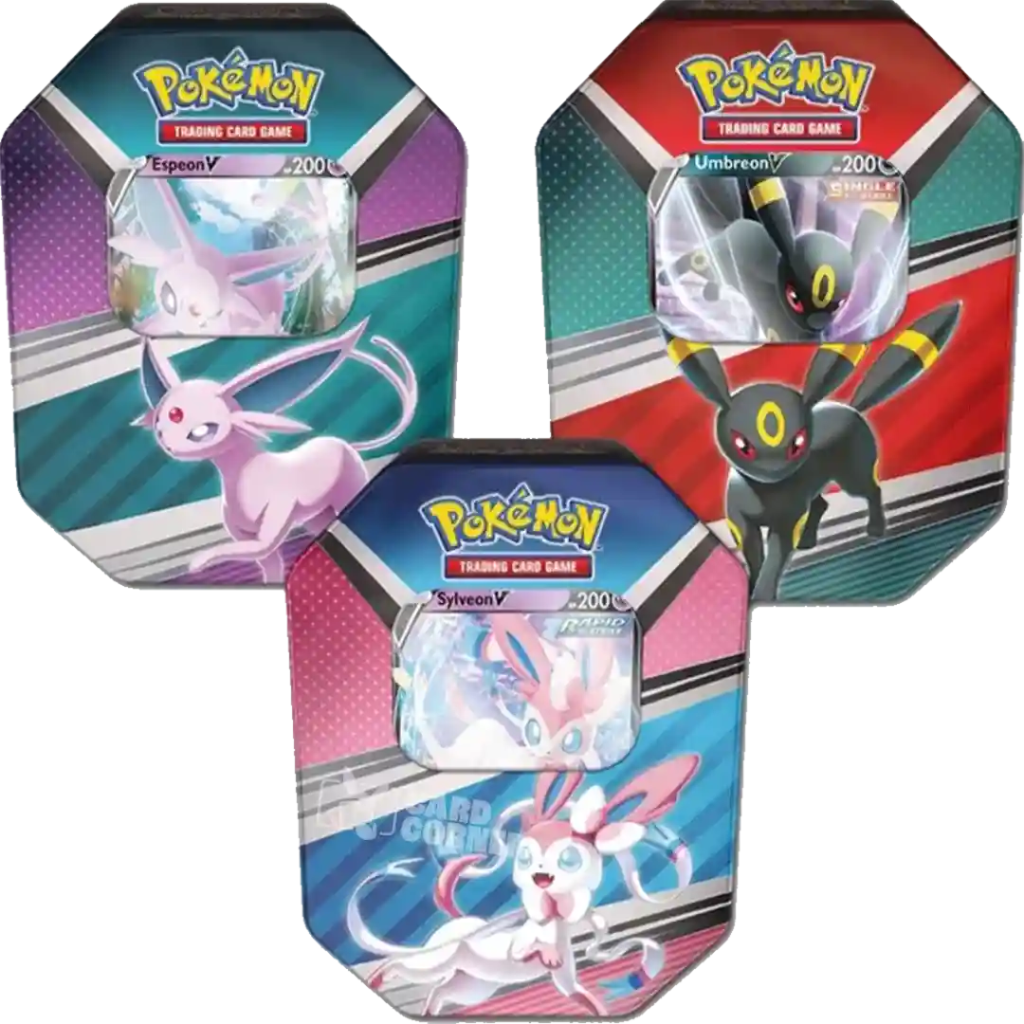 Pokemon Eevee Tin Box (Deutsch), 21,99