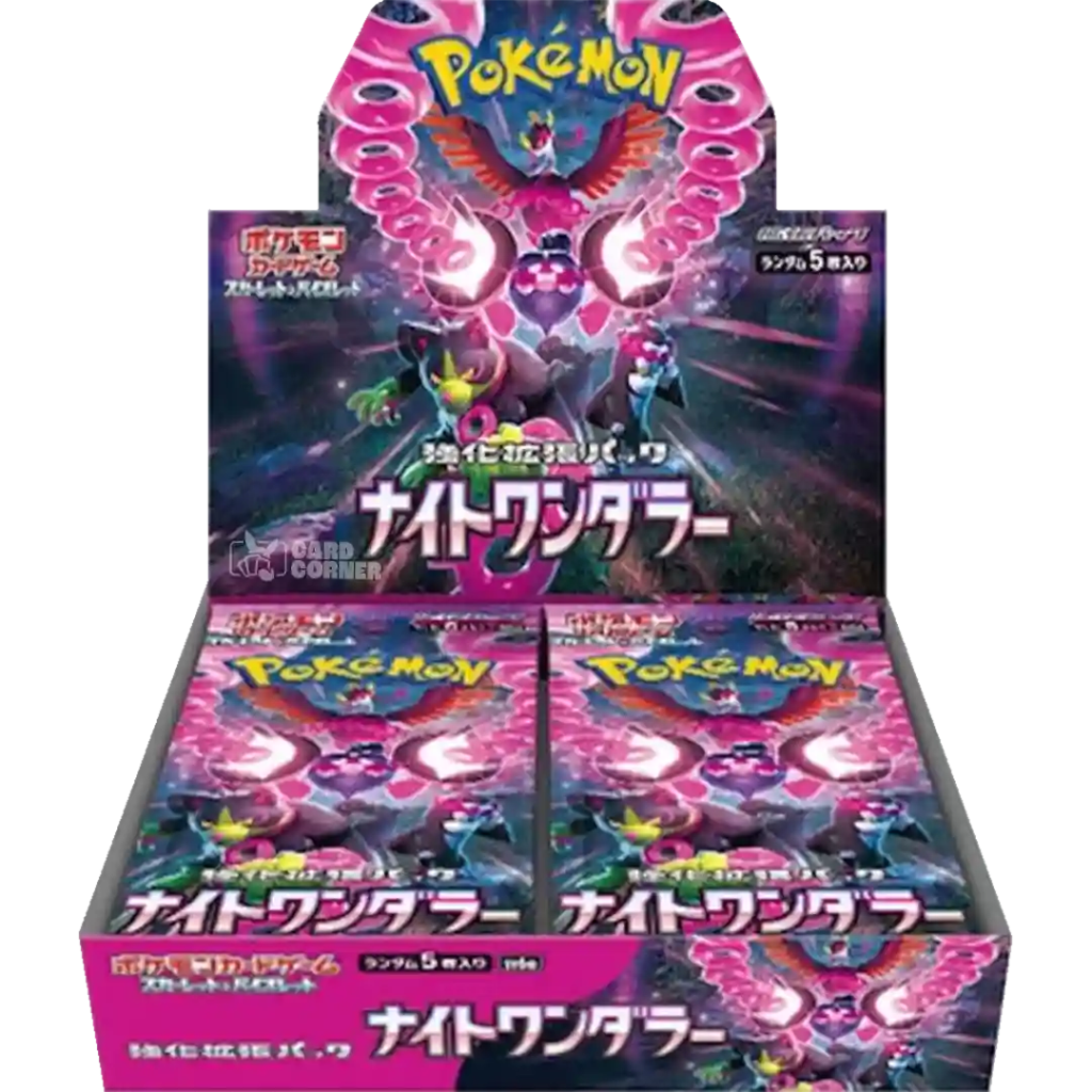 Pokemon Night Wanderer Display (sv6a) - Card-Corner, 48,99