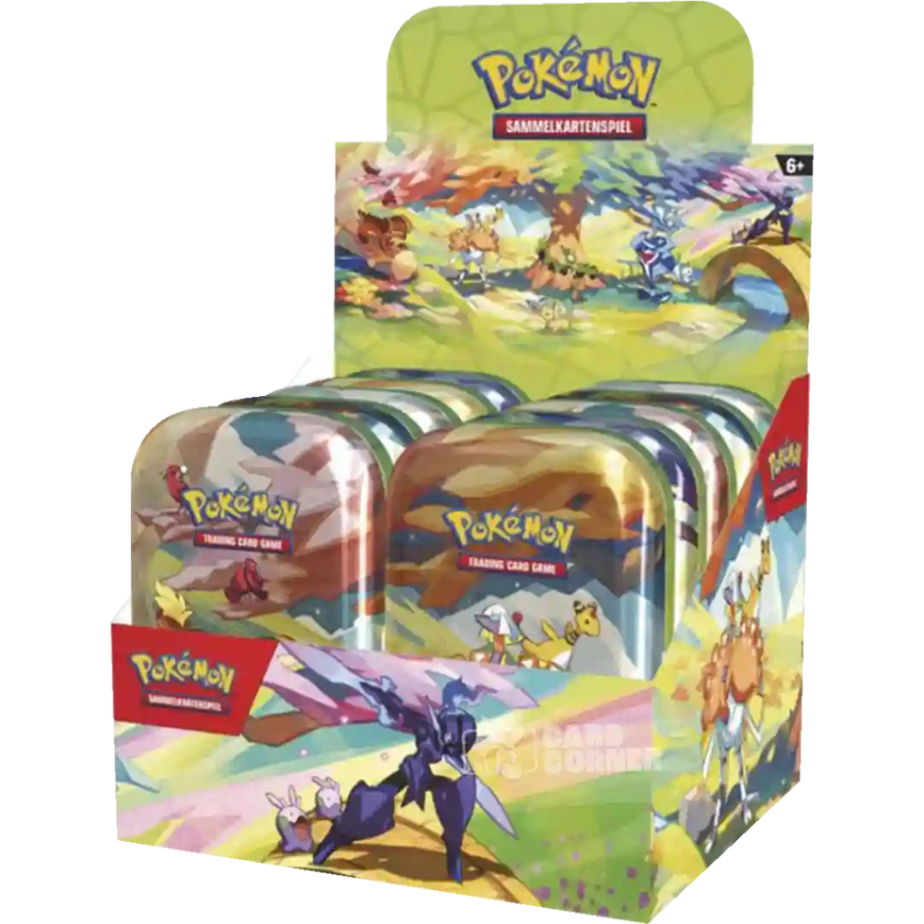Pokemon Farbenfrohes Paldea Mini Tin Display (Deutsch), 69,99