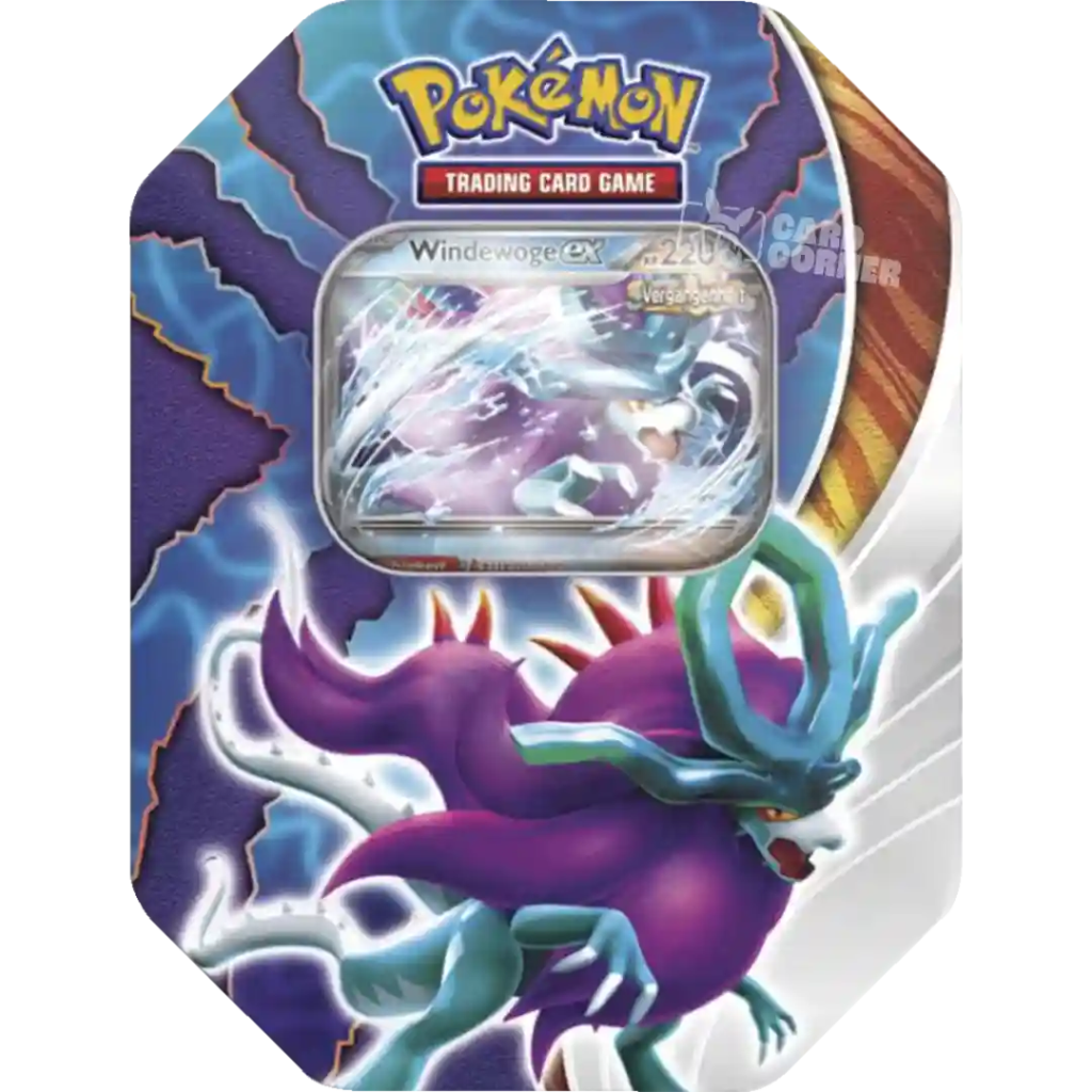Pokemon Windewoge EX Tin Box DE, 21,99