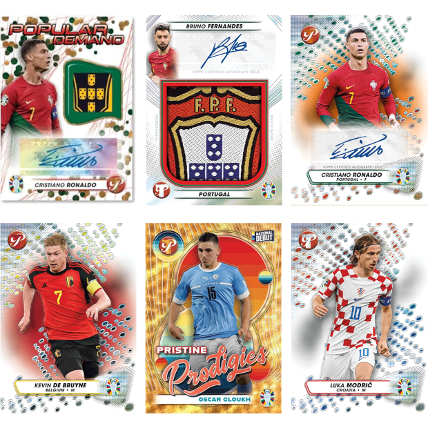 Große Auswahl an Topps Karten bei Card-Corner