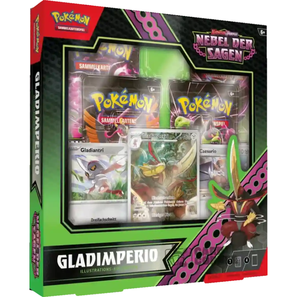 Pokemon Nebel der Sagen EX Spezial Kollektion - Deutsch, 34,99