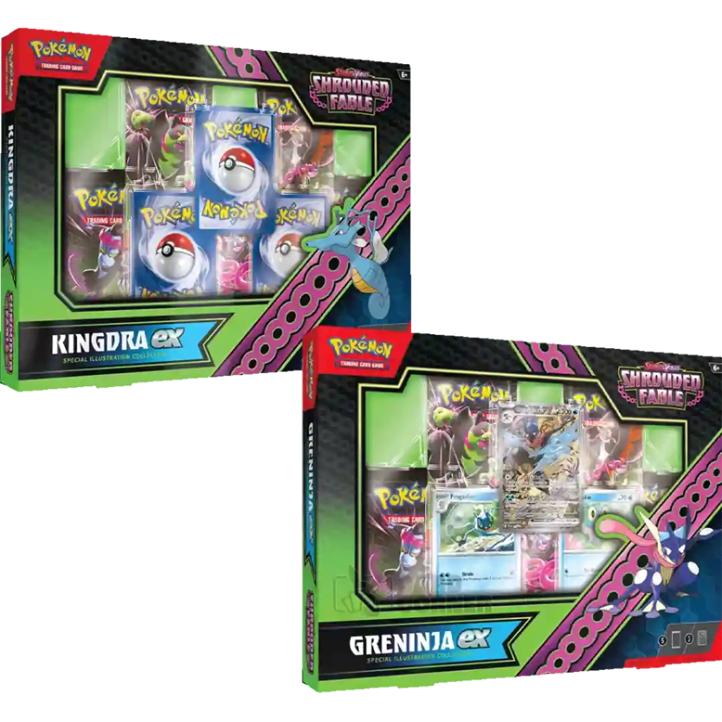 Pokemon Shrouded Fable EX Special Collection - Englisch, 58,99