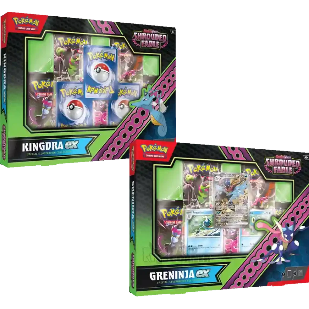 Pokemon Shrouded Fable EX Special Collection - Englisch, 58,99