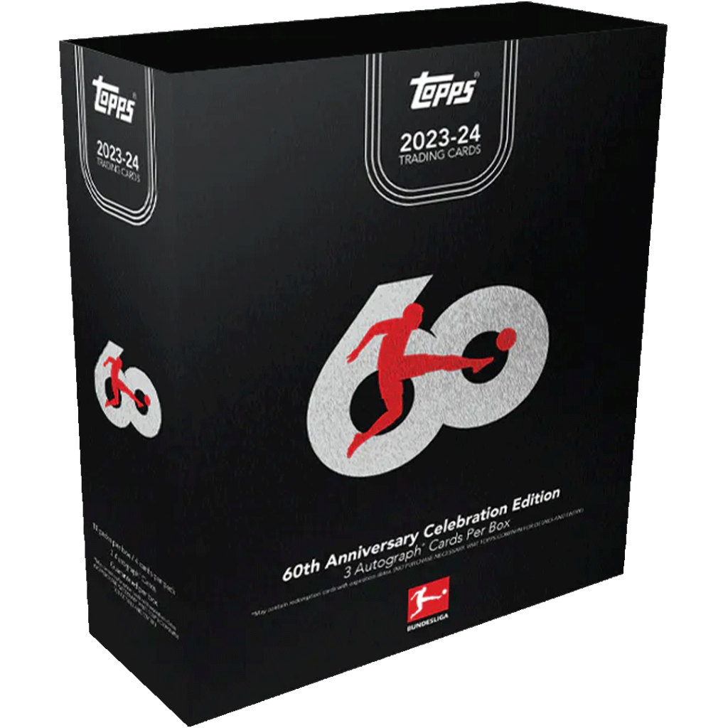 Topps Bundesliga 60 Years, 339,99