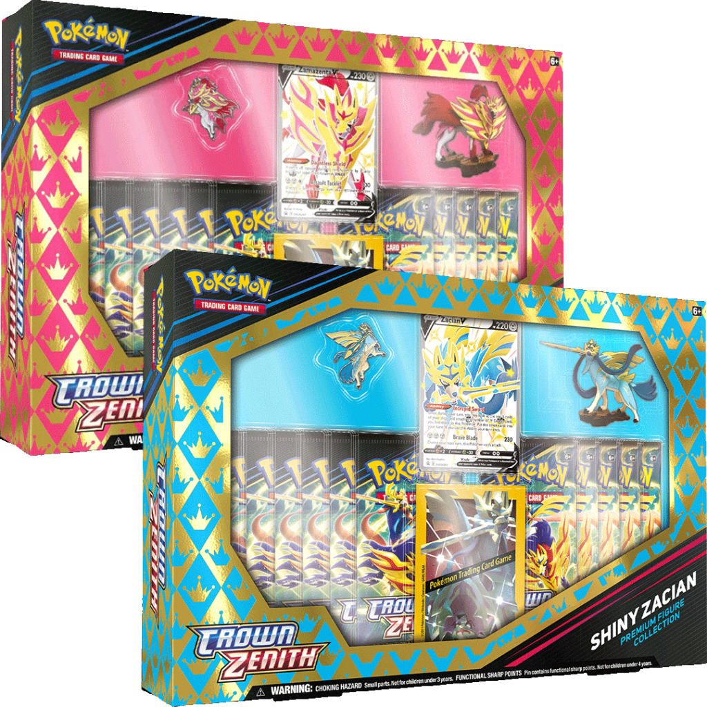 Pokemon Crown Zenith Premium Figure Collection 5899