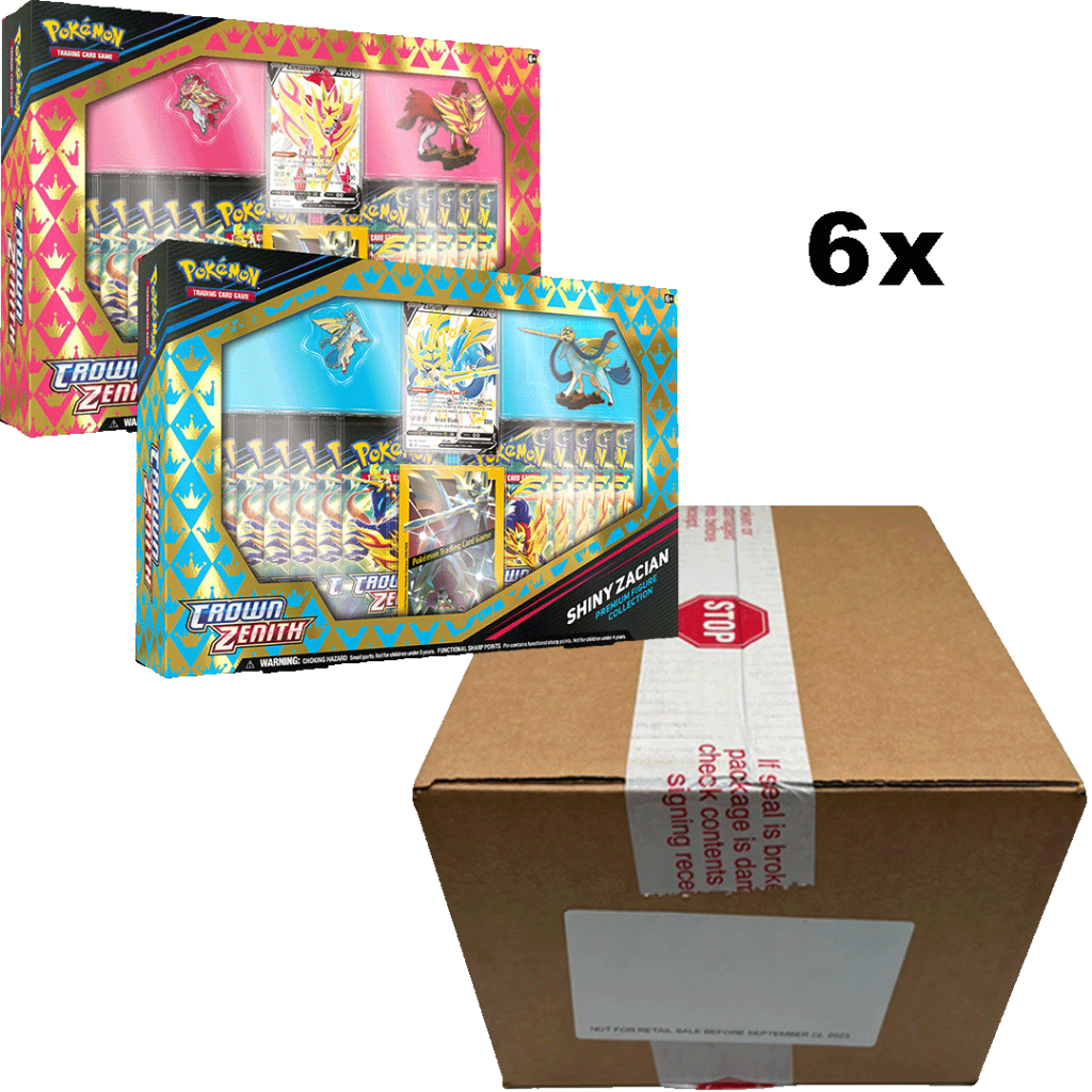 Pokemon Crown Zenith - Premium Figure Collection, 314,99