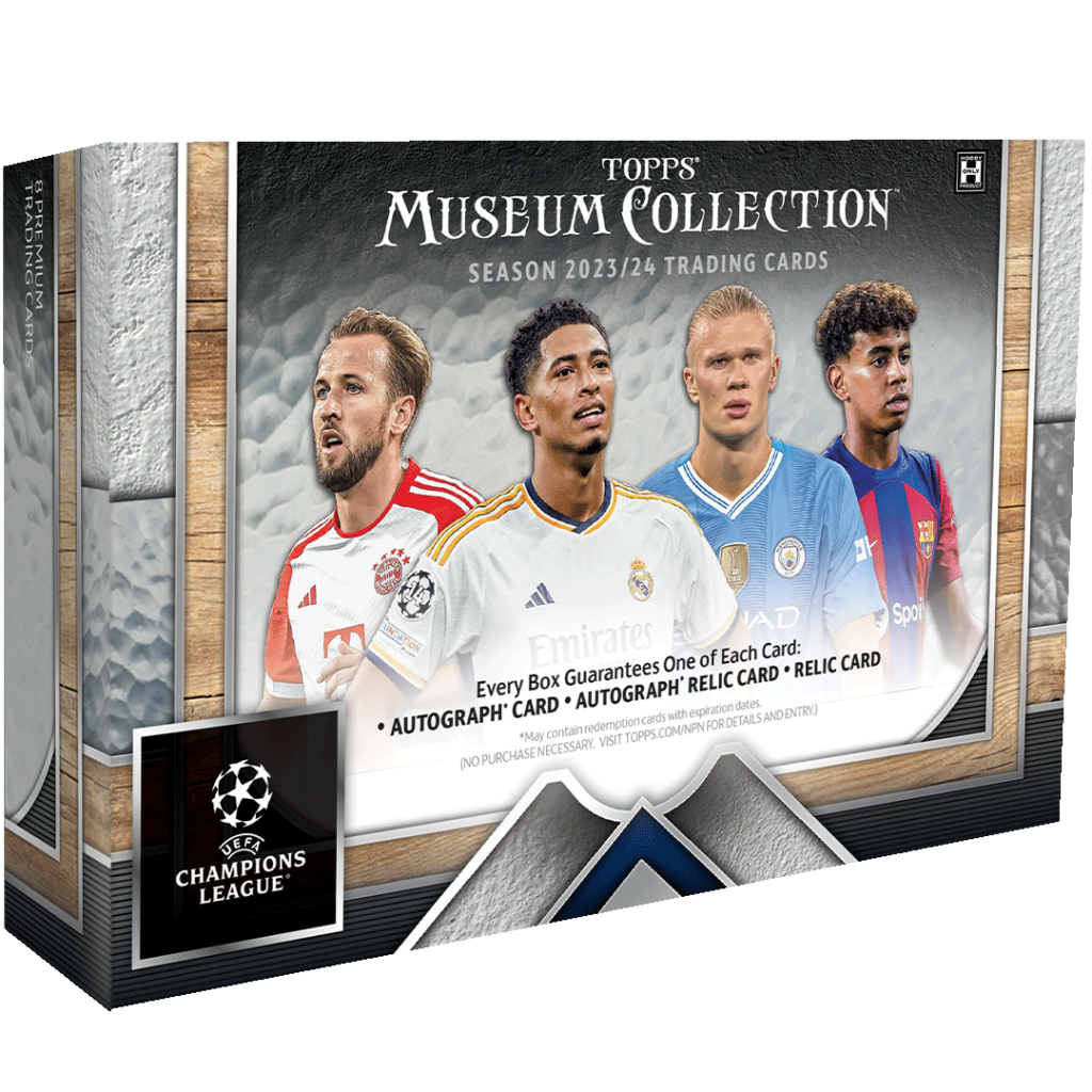 Topps Museum Collection UEFA Champions League 23/24, 369,99