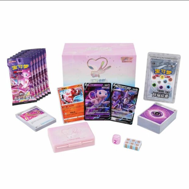 Pokemon Mew V Special Deck Build Collection Box, 69,99