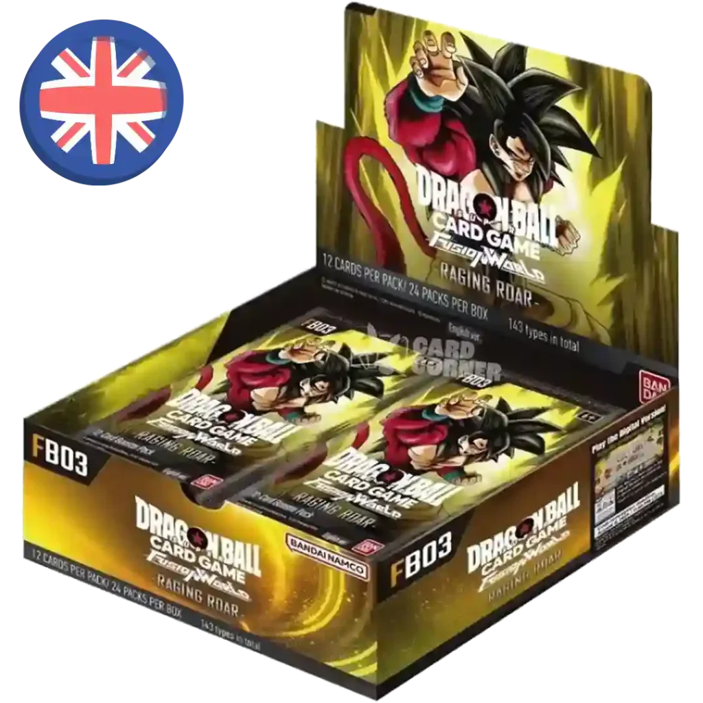 Dragonball FB03 Raging Roar Display (ENG), 179,99