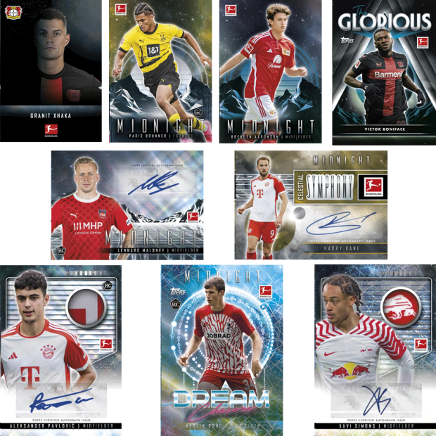 Große Auswahl an Topps Karten bei Card-Corner