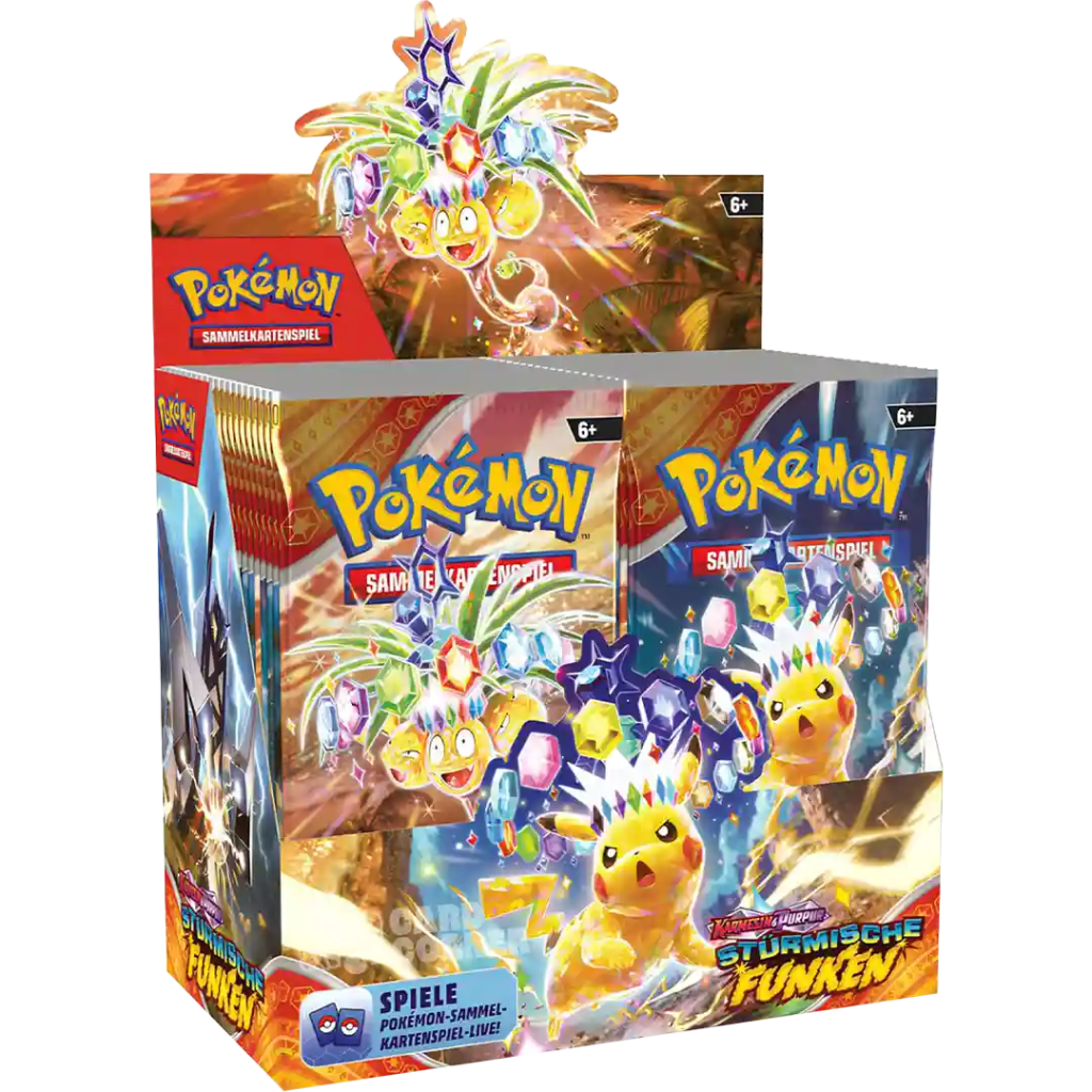 Pokemon Ewige Rivalen Display - Card-Corner, 199,99
