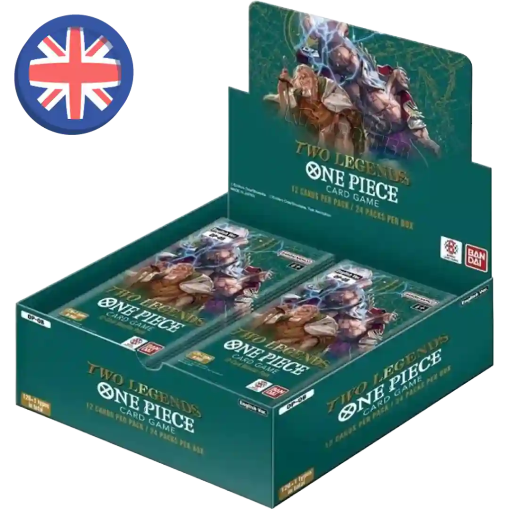 OP08 Display - Two Legends (Englisch), 73,99
