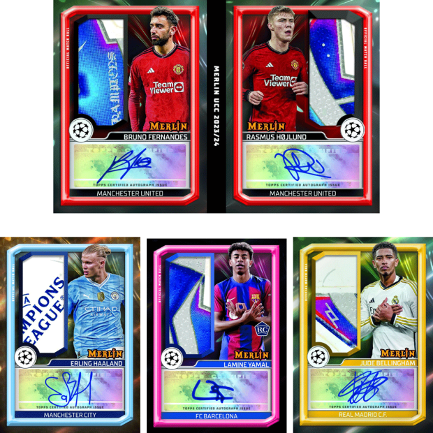 Große Auswahl an Topps Karten bei Card-Corner