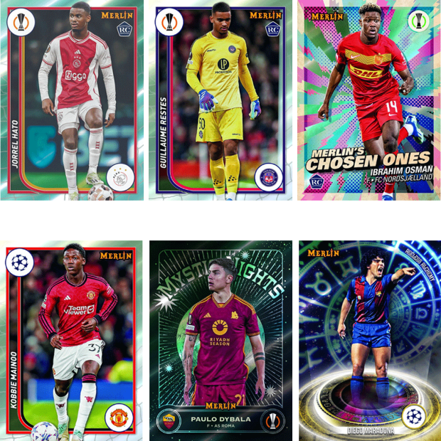 Große Auswahl an Topps Karten bei Card-Corner