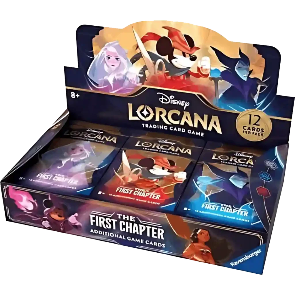 Disney Lorcana The First Chapter Display (First Print), 477,99