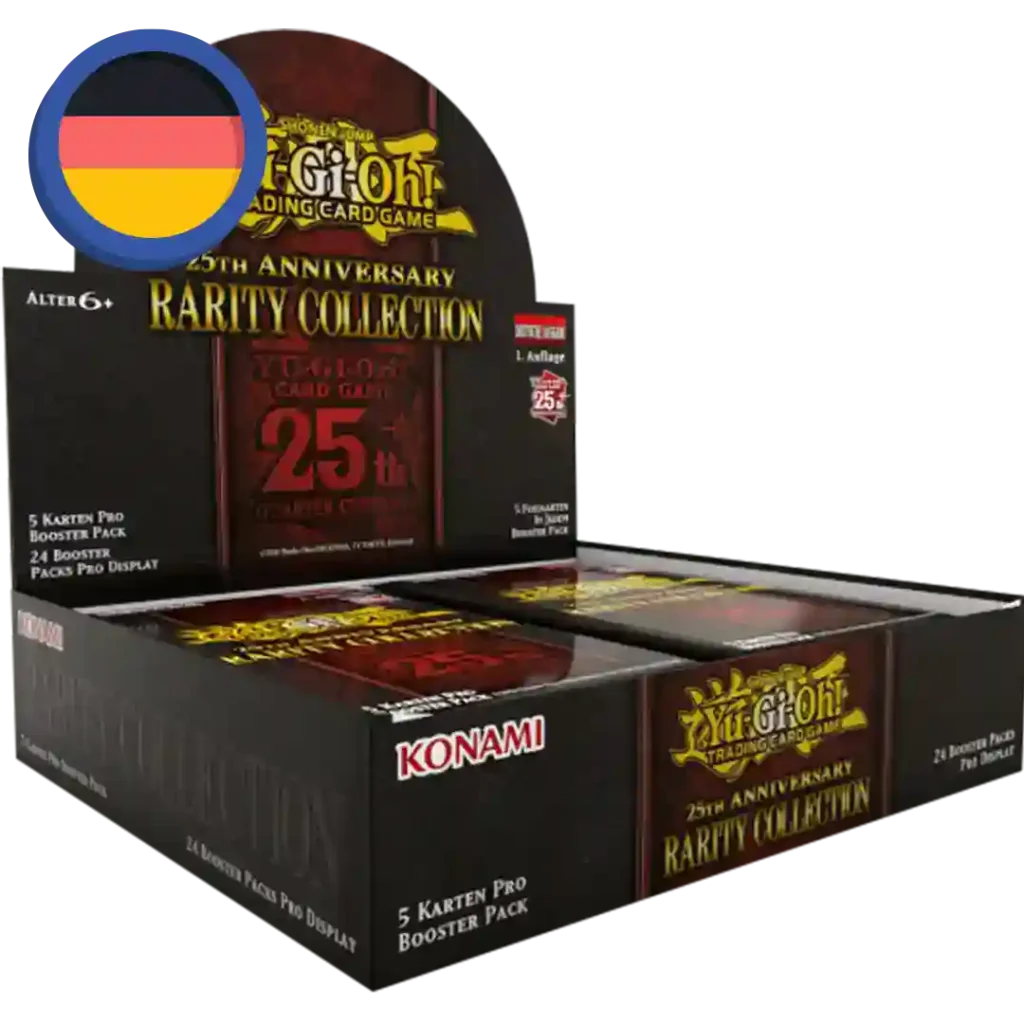 Yugioh 25th Anniversary Rarity Collection Display, 84,99