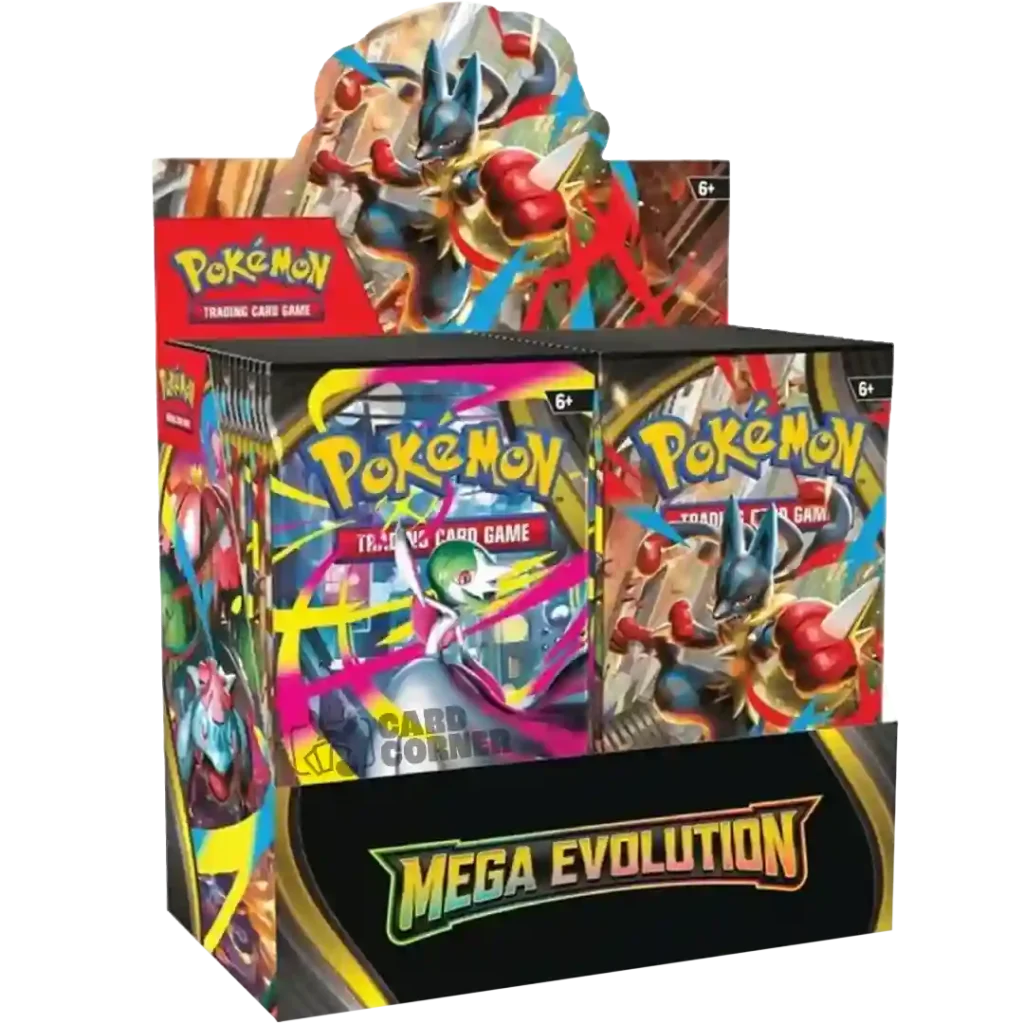 Pokemon Mega Evolution Display, 209,99